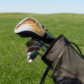 Cheetah wild animal Big Cat photo Golf Head Cover | Zazzle