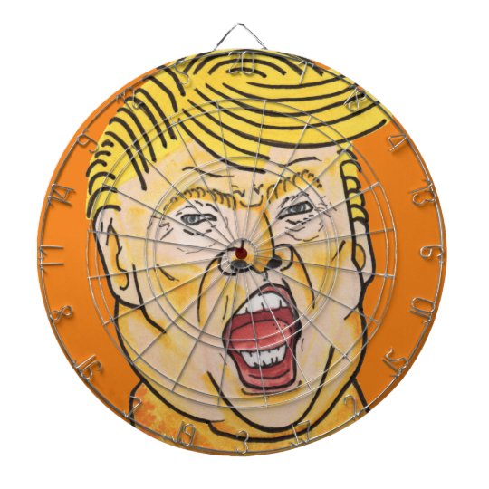 Cheeto Trump Dart Board | Zazzle.com