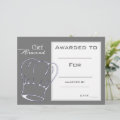 Chef award cooking award | Zazzle