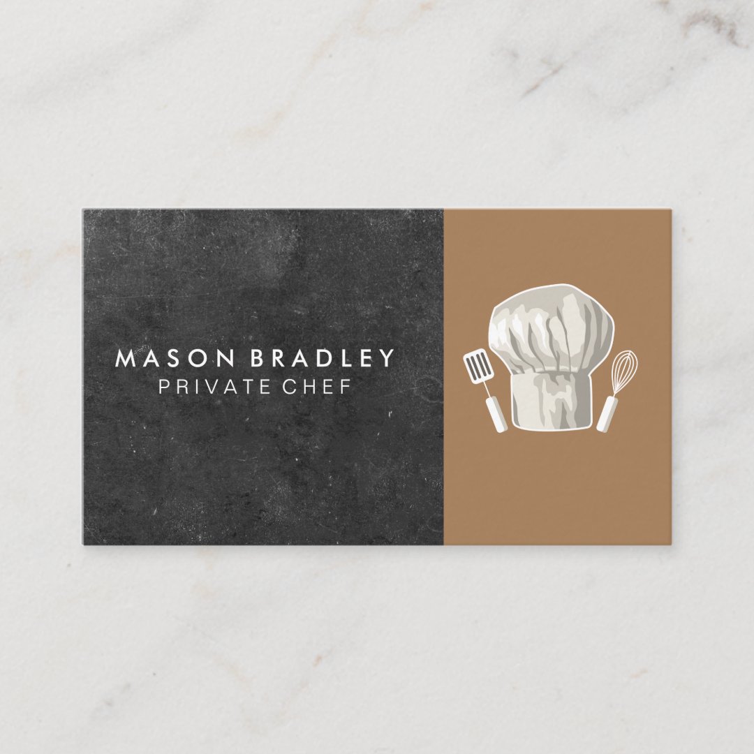 Chef | BBQ Cooking ware | cook Business Card | Zazzle