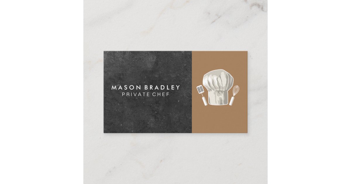 Chef | BBQ Cooking ware | cook Business Card | Zazzle