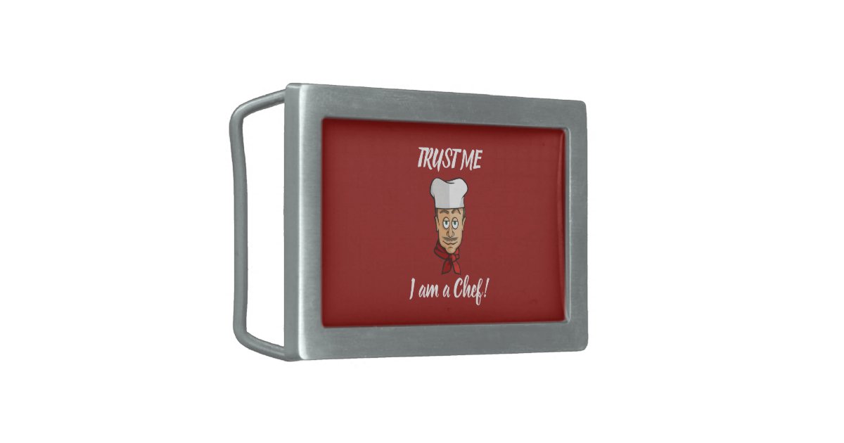 Chef Belt Buckle | Zazzle