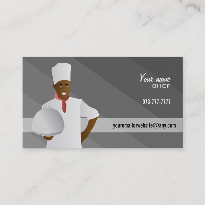 Chef Business Cards | Zazzle.com
