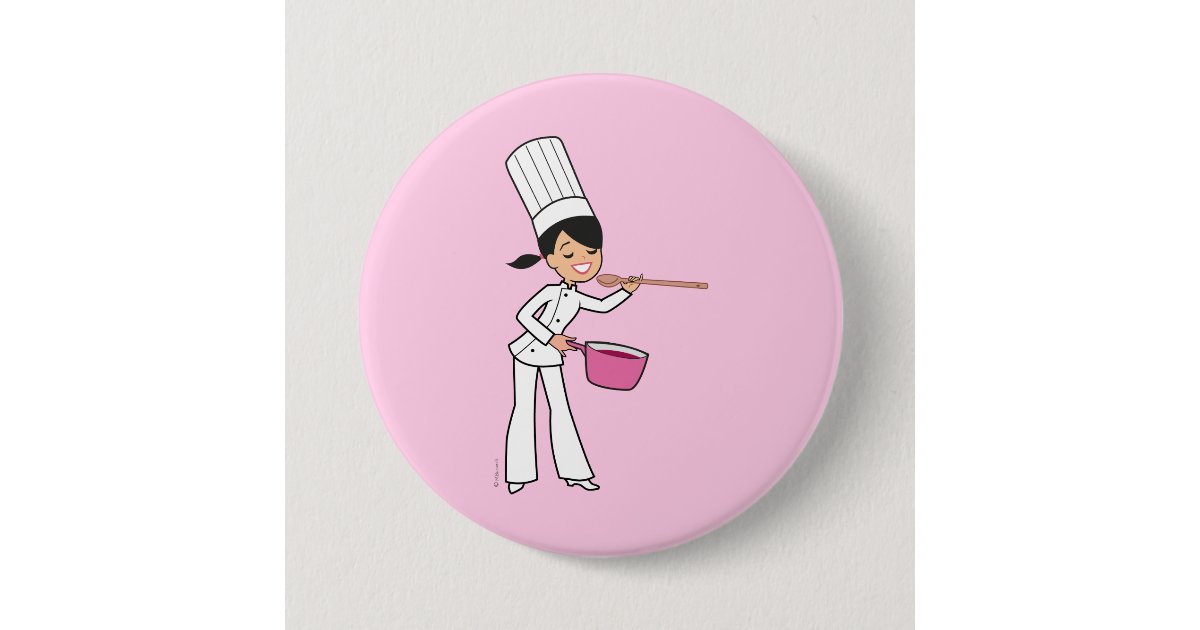 Chef Button | Zazzle