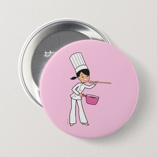 Chef Button | Zazzle