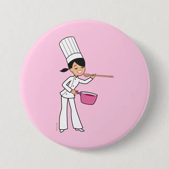 Chef Button | Zazzle