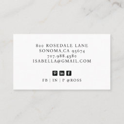 Chef Caterer Business Card | Zazzle