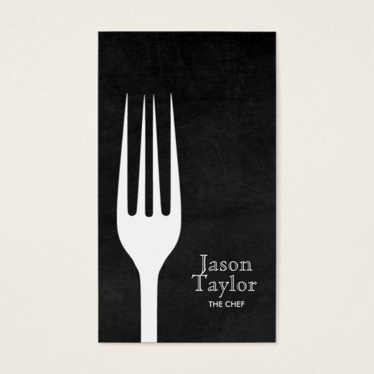 Personal Chef Logo Catering Whisk Cater Business Card | Zazzle.com