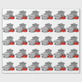 Chef Cooking Pot Gift Wrapping Paper | Zazzle
