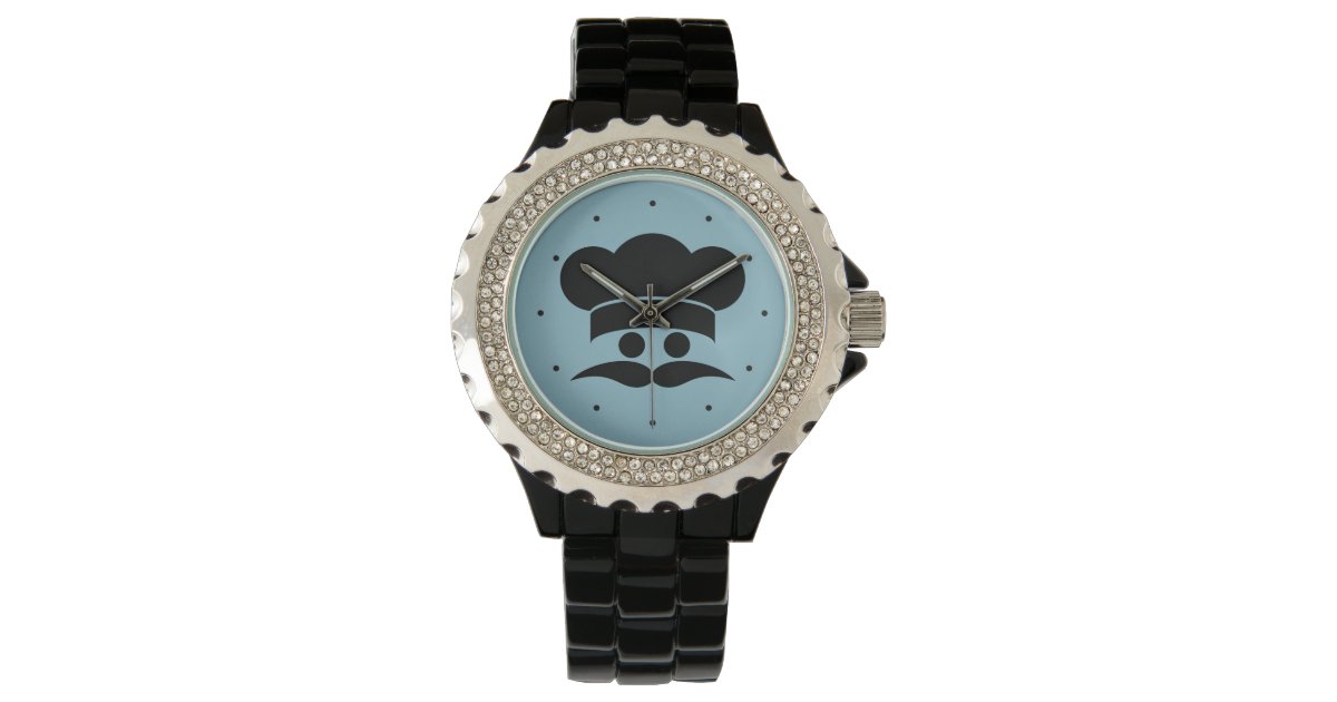 CHEF custom watches | Zazzle