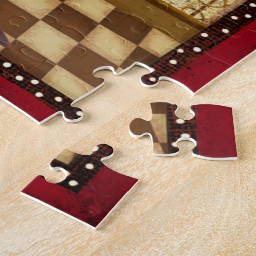 Chef Dessert Jigsaw Puzzle | Zazzle