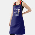 Chef Funny Baking Pun Quote For Men Apron | Zazzle