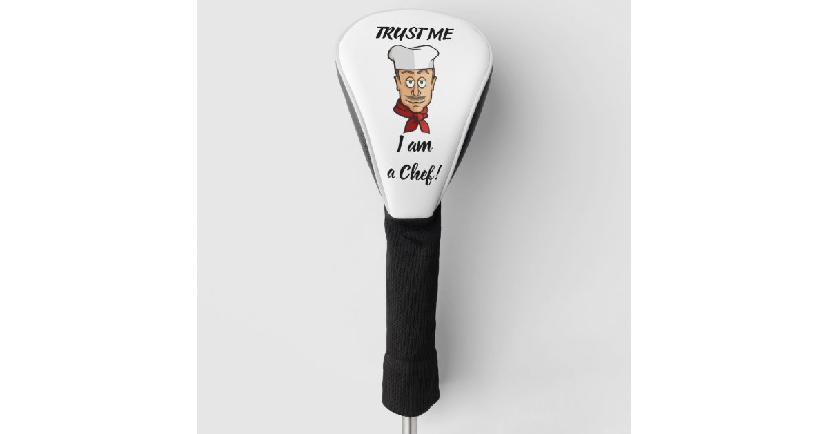 Chef Golf Head Cover | Zazzle