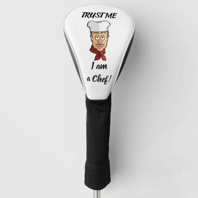 Chef Golf Head Cover | Zazzle