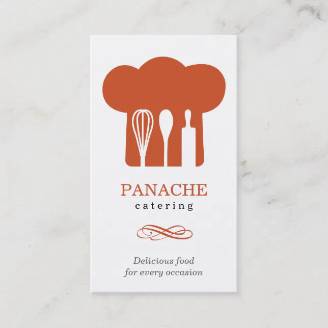 Chef Hat Business Card | Zazzle