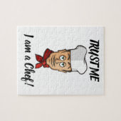 Chef Jigsaw Puzzle | Zazzle