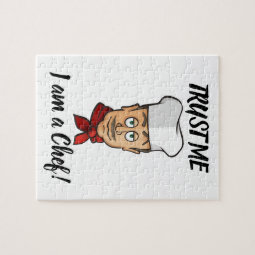 Chef Jigsaw Puzzle | Zazzle