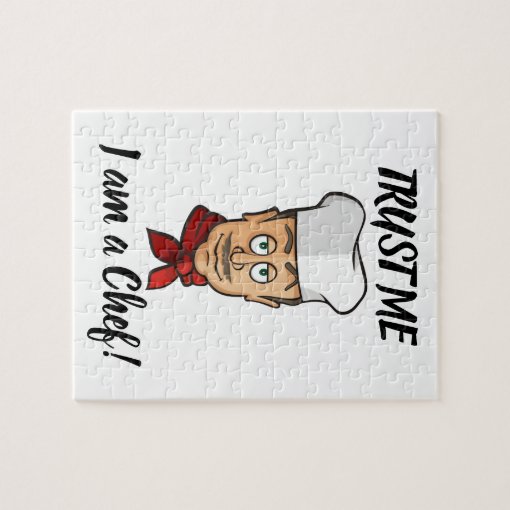 Chef Jigsaw Puzzle | Zazzle