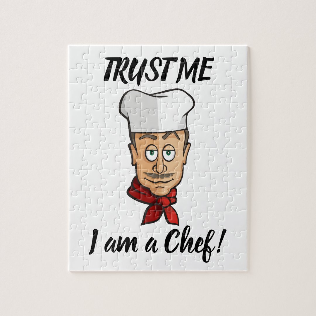 Chef Jigsaw Puzzle | Zazzle