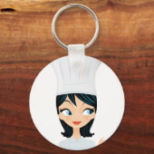 Chef Keychain | Zazzle