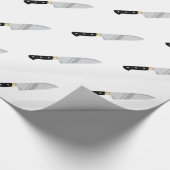 Chef Knife Wrapping Paper | Zazzle