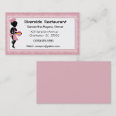 Chef Lady Business Cards | Zazzle