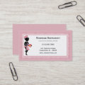 Chef Lady Business Cards | Zazzle
