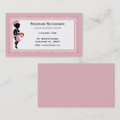 Chef Lady Business Cards | Zazzle