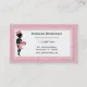 Chef Lady Business Cards | Zazzle