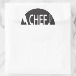 Chef name tag for cooking event | Zazzle