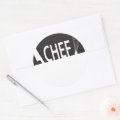 Chef name tag for cooking event | Zazzle