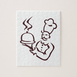 Chef Jigsaw Puzzles | Zazzle