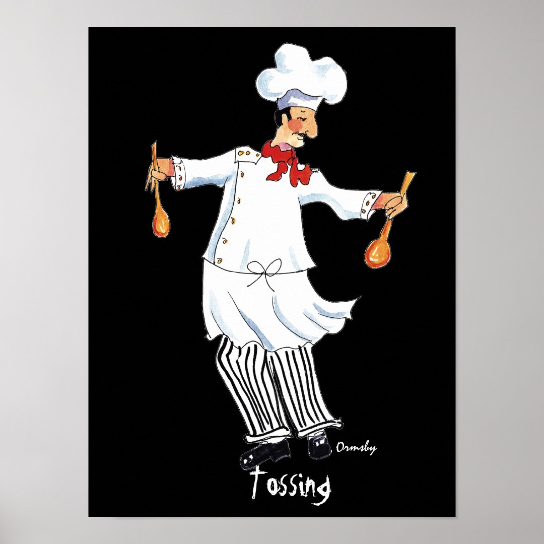 chef - poster | Zazzle