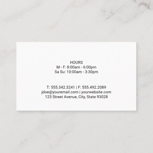 Chef | Restaurant Owner | Fish Oil Spices Business Card | Zazzle