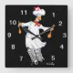 Chef Wall Clock | Zazzle
