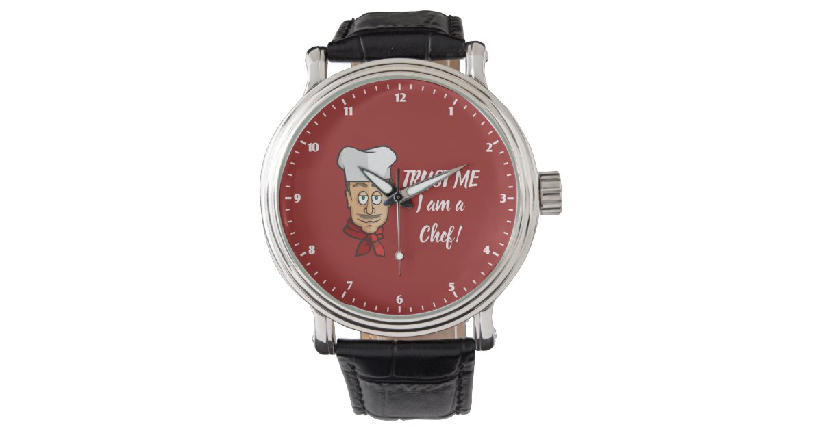 Chef Watch | Zazzle