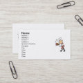 Chef With Baked Ham Business Card | Zazzle