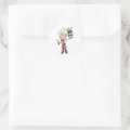 Chef with BIrthday Cake Stickers | Zazzle
