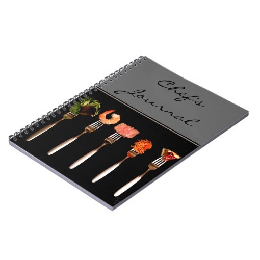 Chef's Journal Notebook | Zazzle