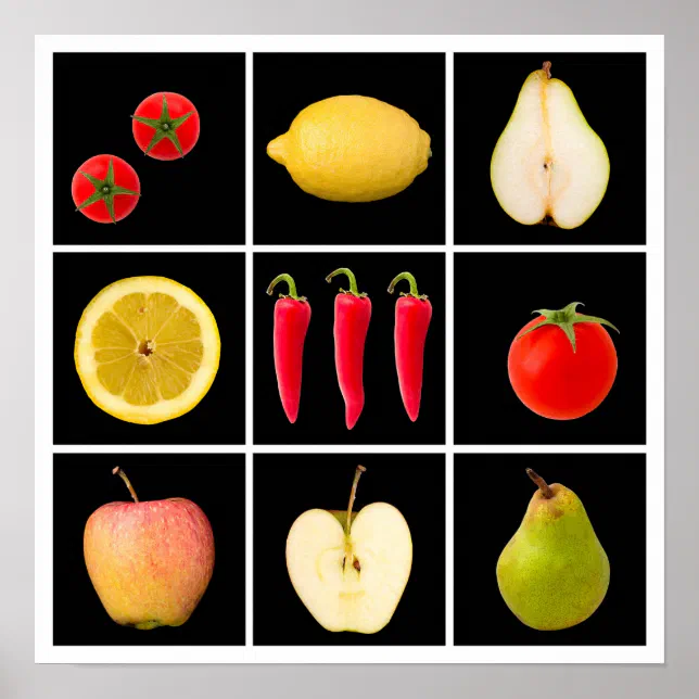 Chefs kitchen poster | Zazzle