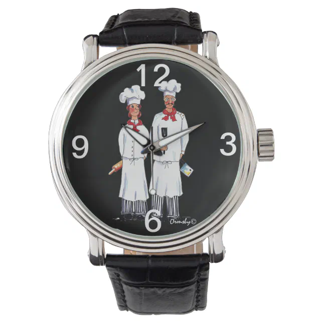 Chefs Watch | Zazzle