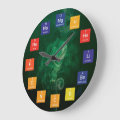 Chemical Elements and Periodic Table Clock | Zazzle