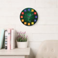 Chemical Elements and Periodic Table Clock | Zazzle