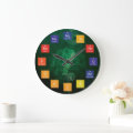 Chemical Elements and Periodic Table Clock | Zazzle