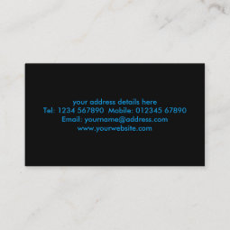 Chemical Engineer Business Card | Zazzle