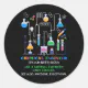 Chemical Engineer Definition Like A Normal Enginee Classic Round ...