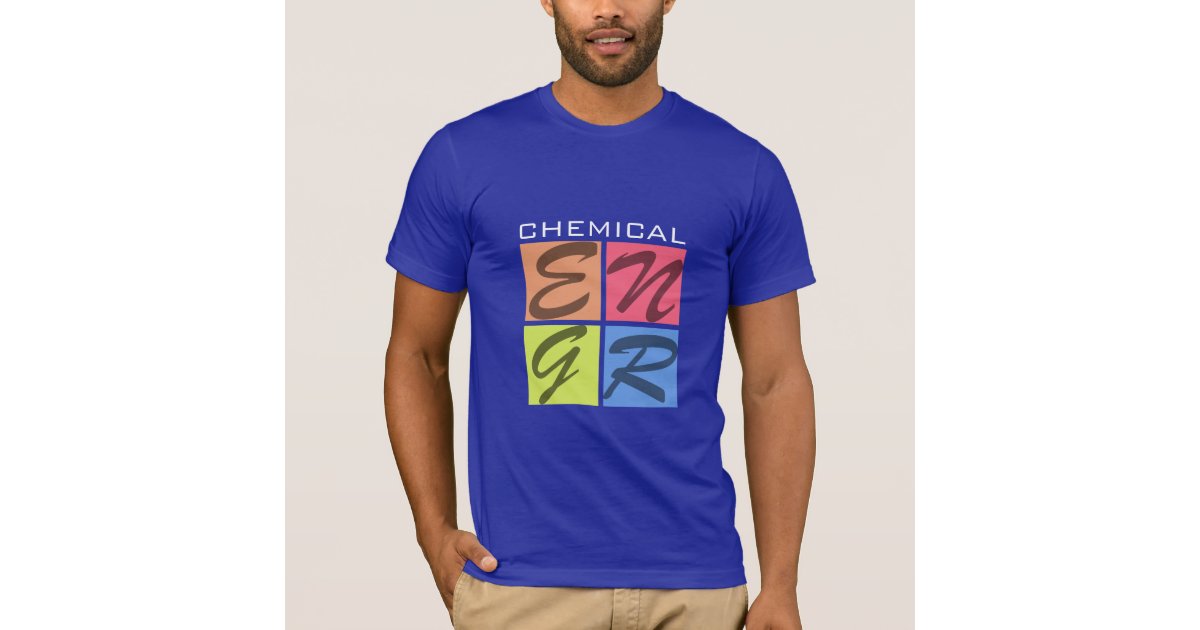 Chemical Engineering T-Shirt | Zazzle.com