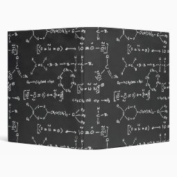 Chemical formula writing binder | Zazzle