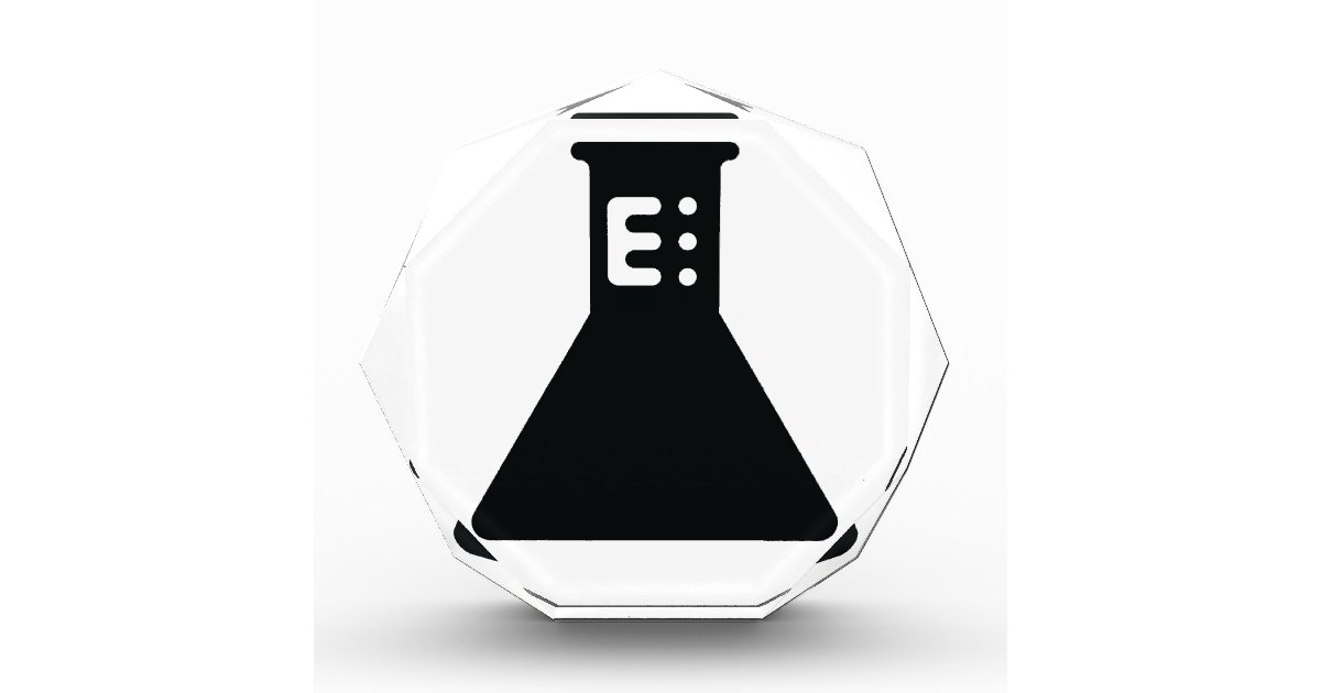 Chemistry Beaker Award | Zazzle