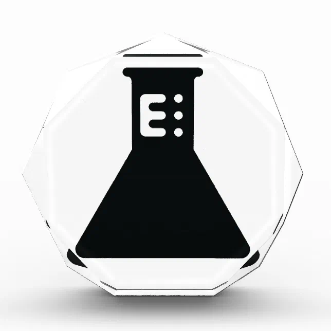 Chemistry Beaker Award | Zazzle